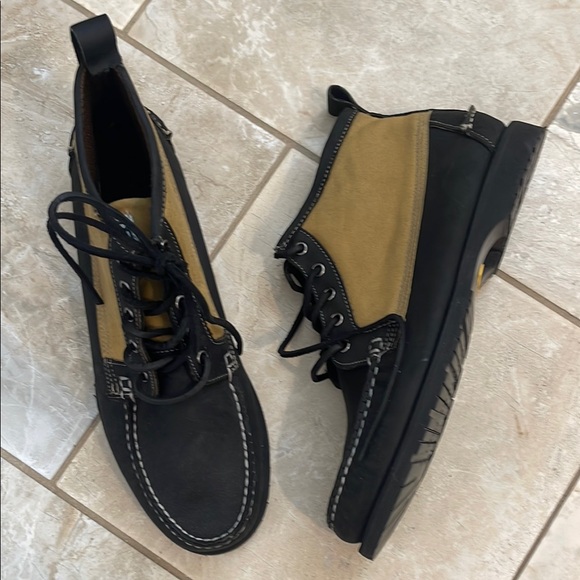 Filson | Shoes | Filson X Sebago Knight Chukka Boots 15 Canvas Leather ...